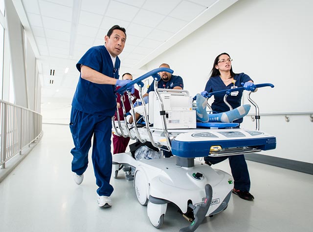 Recomendações para o transporte intra-hospitalar do doente crítico Recomendações para o transporte intra-hospitalar do doente crítico